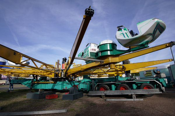 Kinzler Breakdance No. 1 | Aufbau - Kinzler | BreakDance No. 1