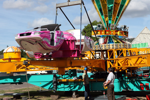 Kinzler Breakdance No. 1 | Aufbau - Kinzler | BreakDance No. 1