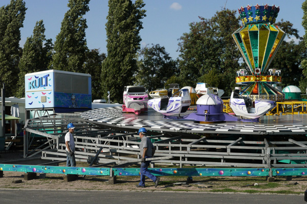 Kinzler Breakdance No. 1 | Aufbau - Kinzler | BreakDance No. 1