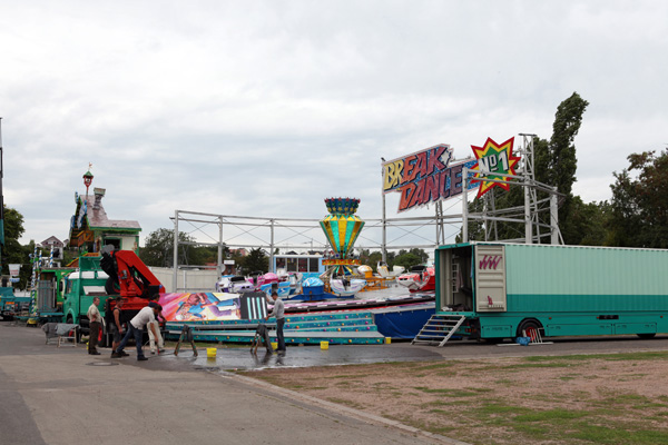 Kinzler Breakdance No. 1 | Aufbau - Kinzler | BreakDance No. 1