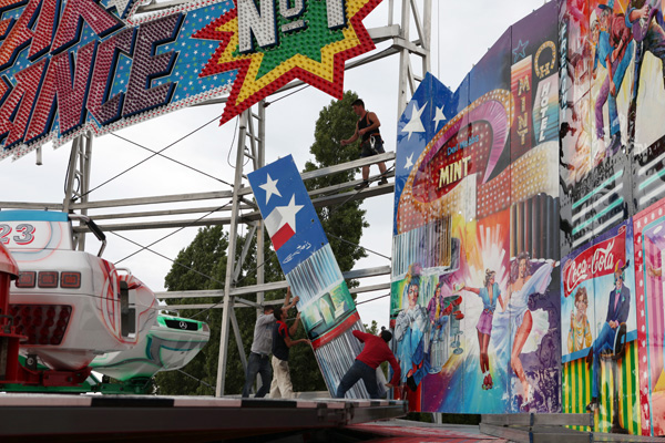 Kinzler Breakdance No. 1 | Aufbau - Kinzler | BreakDance No. 1