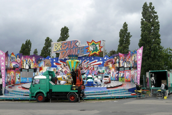 Kinzler Breakdance No. 1 | Aufbau - Kinzler | BreakDance No. 1