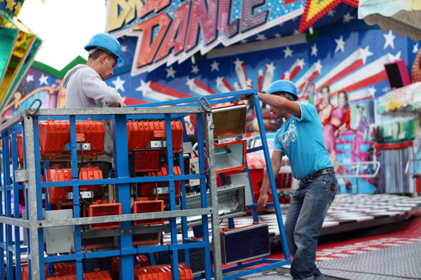 Kinzler Breakdance No. 1 | Aufbau - Kinzler | BreakDance No. 1