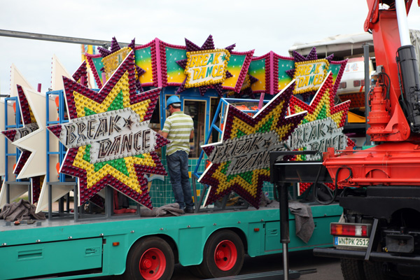 Kinzler Breakdance No. 1 | Aufbau - Kinzler | BreakDance No. 1