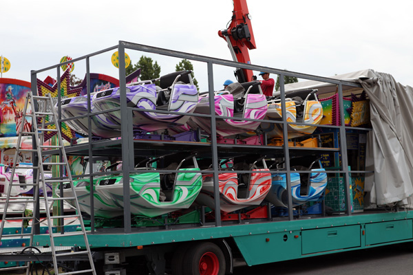 Kinzler Breakdance No. 1 | Aufbau - Kinzler | BreakDance No. 1